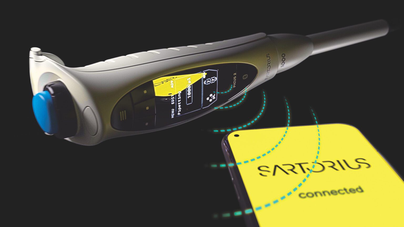 Elektroniska pipetter Sartorius Picus II - Tillquist