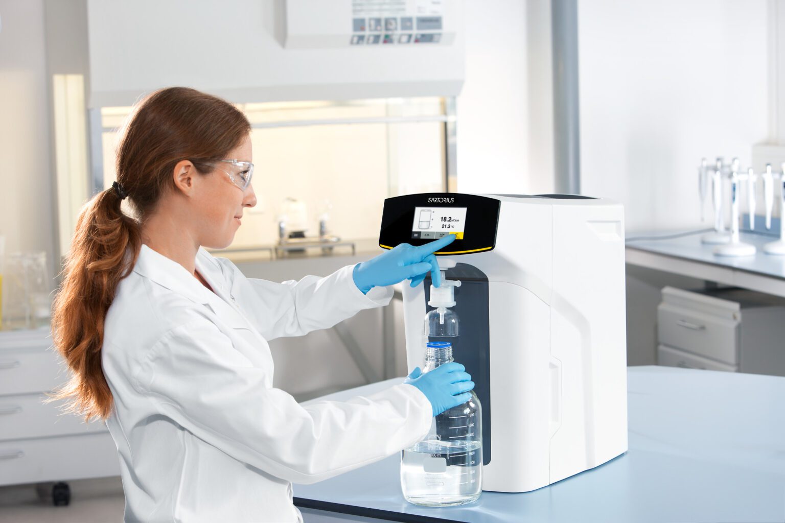 Renvatten Sartorius Arium Mini - Tillquist